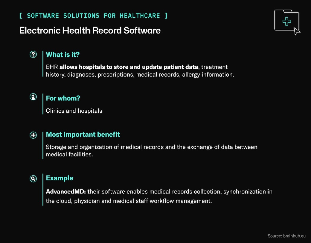 13 Software Solutions for Healthcare Used in Hospitals [2024]